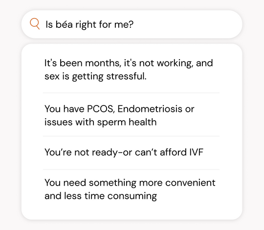 Béa: The Fertility Treatment Programme that helps you get pregnant ...
