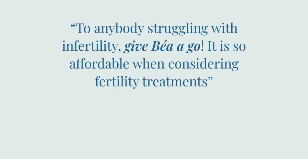 Béa: The Fertility Treatment Programme that helps you get pregnant ...